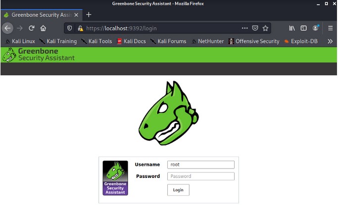 Guía de Instalación de OpenVAS en Kali Linux